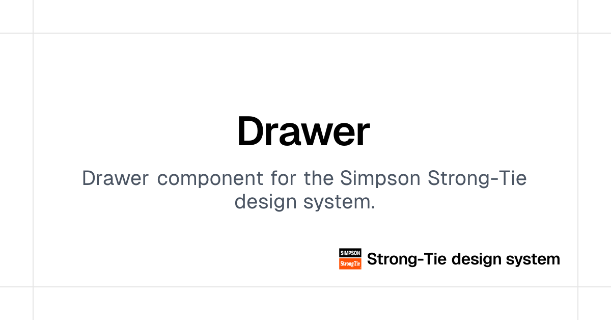 Drawer | React Components & Templates